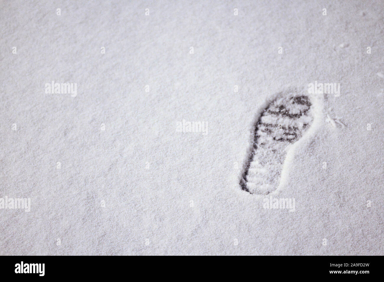 First footstep hi-res stock photography and images - Alamy