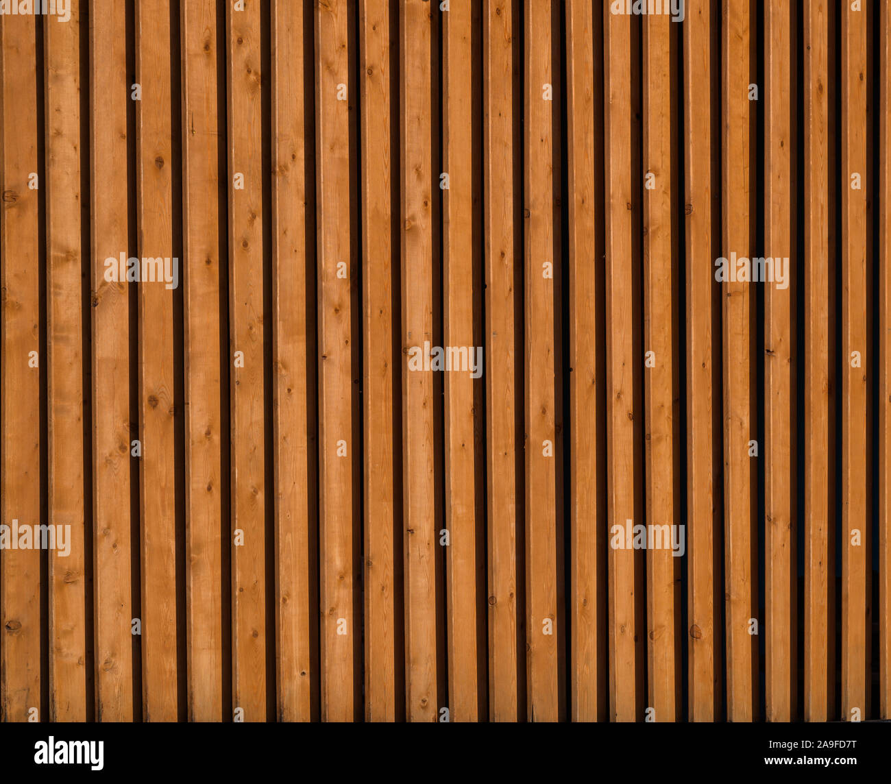 Background made of horizontal wooden boards Stock Photo - Alamy