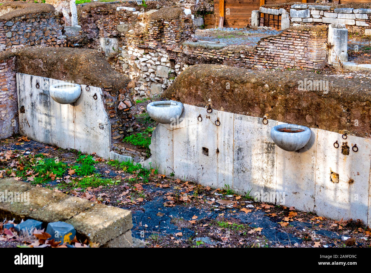 Remains of the “Ghettarello” , the second jewish ghetto of Rome in ...