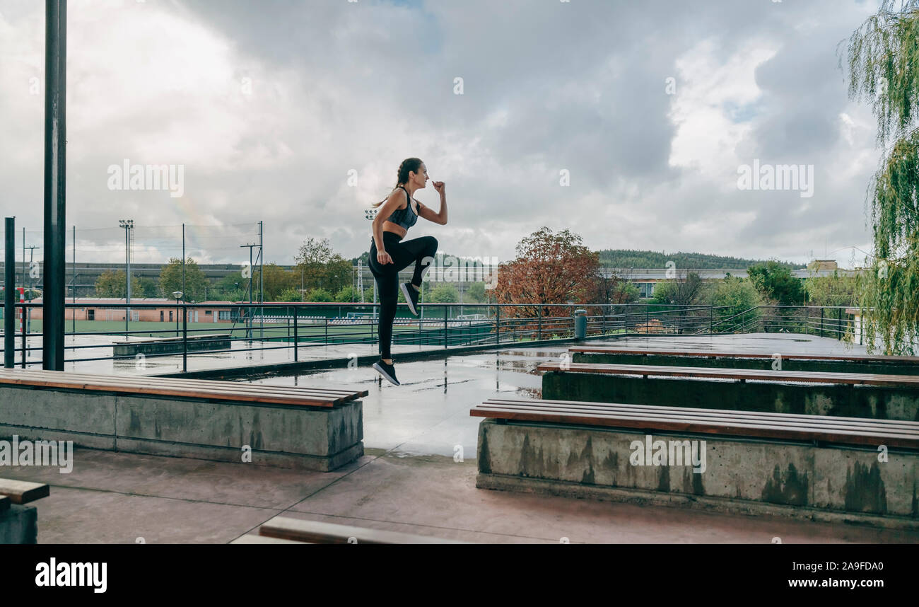 Training energy hi-res stock photography and images - Alamy