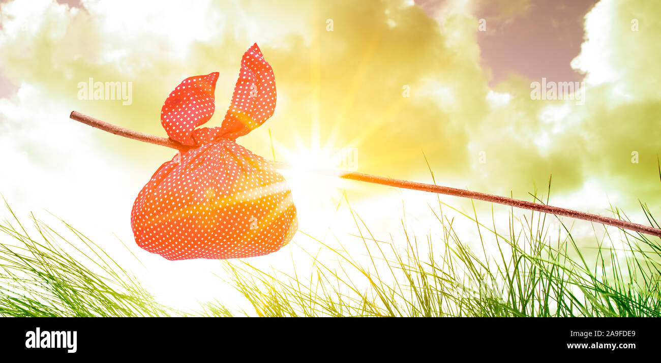 Walking poles baggage hi-res stock photography and images - Alamy