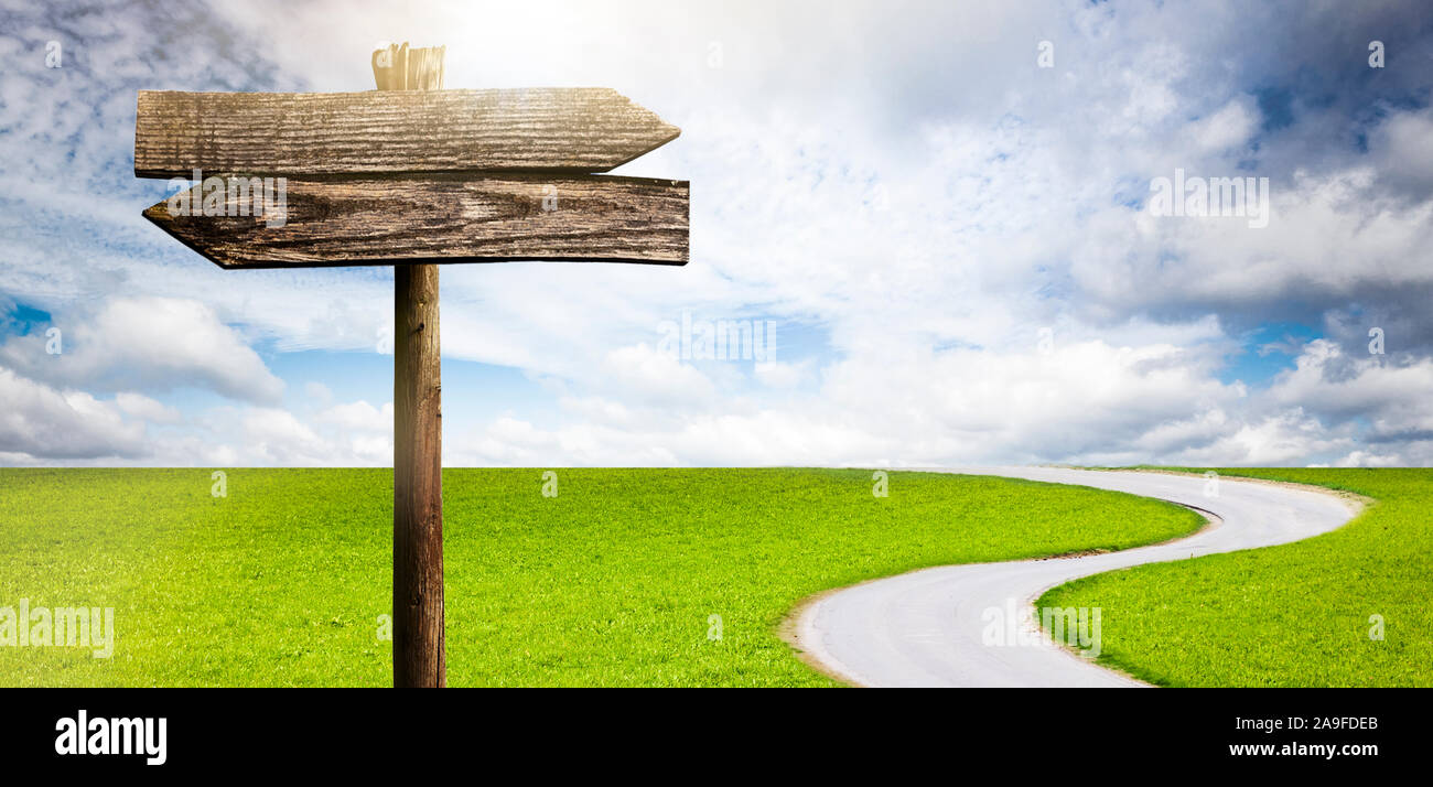 Scenery and scenery guide rural roads hi-res stock photography and ...