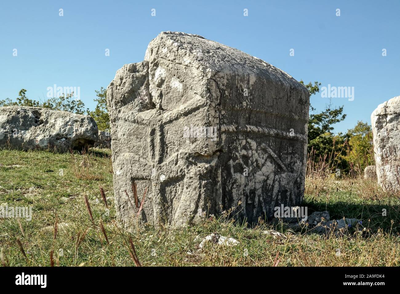 The Stecak necropolis Velika and Mala Crljivica Cista Velika, Croatia ...