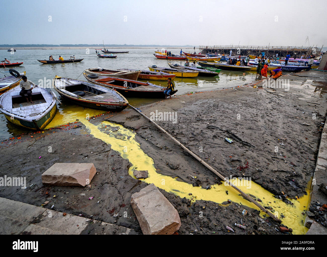 Causes Of Ganga River Pollution