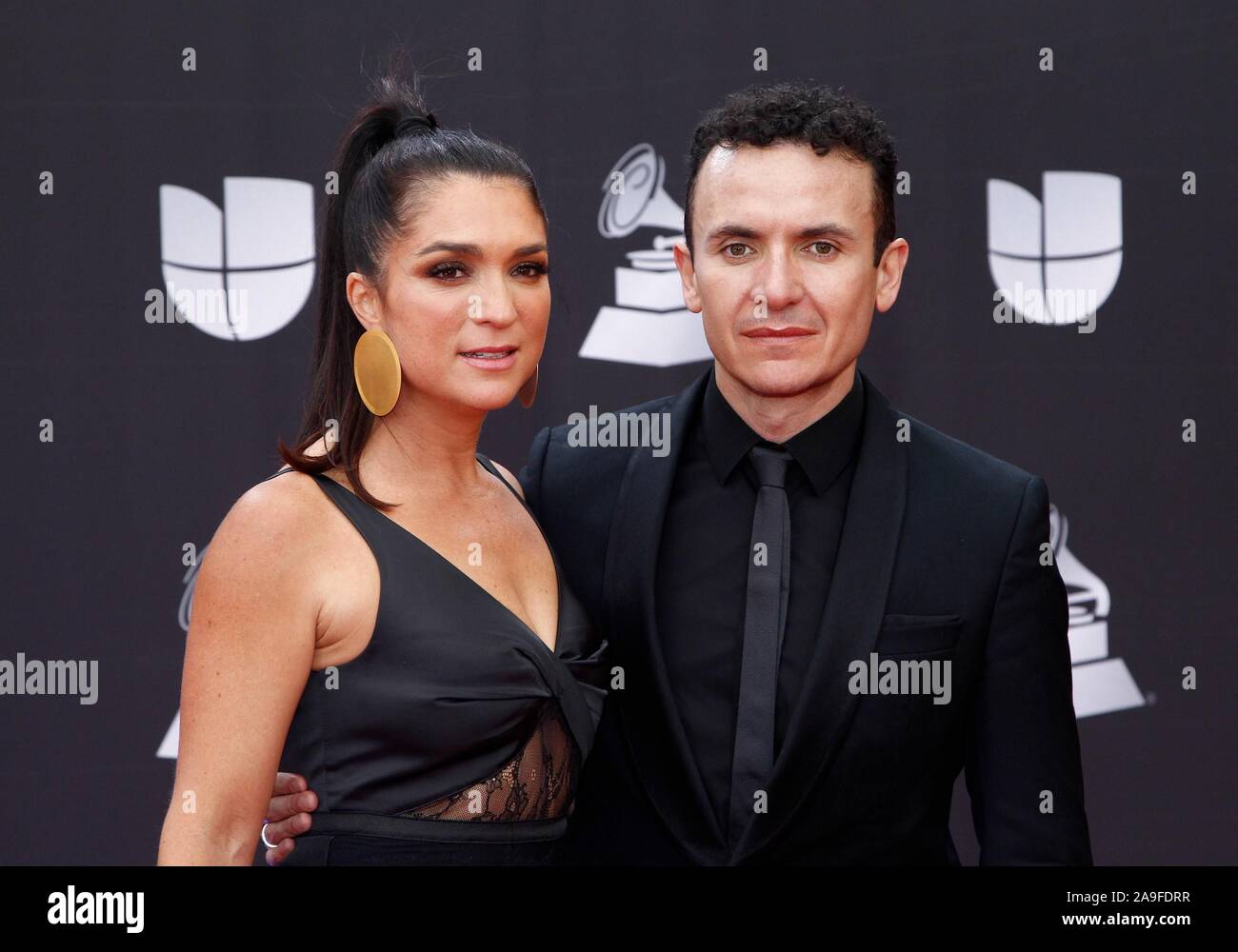 Las Vegas, NV, USA. 14th Nov, 2019. Juliana Posada, Fonseca at arrivals ...
