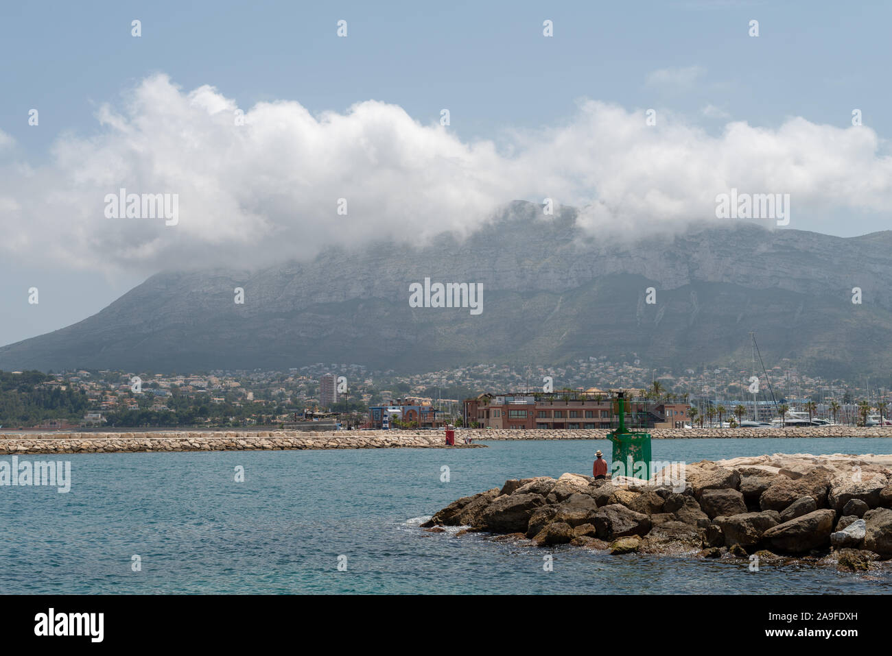 Denia spain montgo hi-res stock photography and images - Alamy