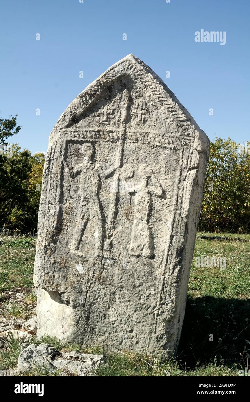 The Stecak necropolis Velika and Mala Crljivica Cista Velika, Croatia ...