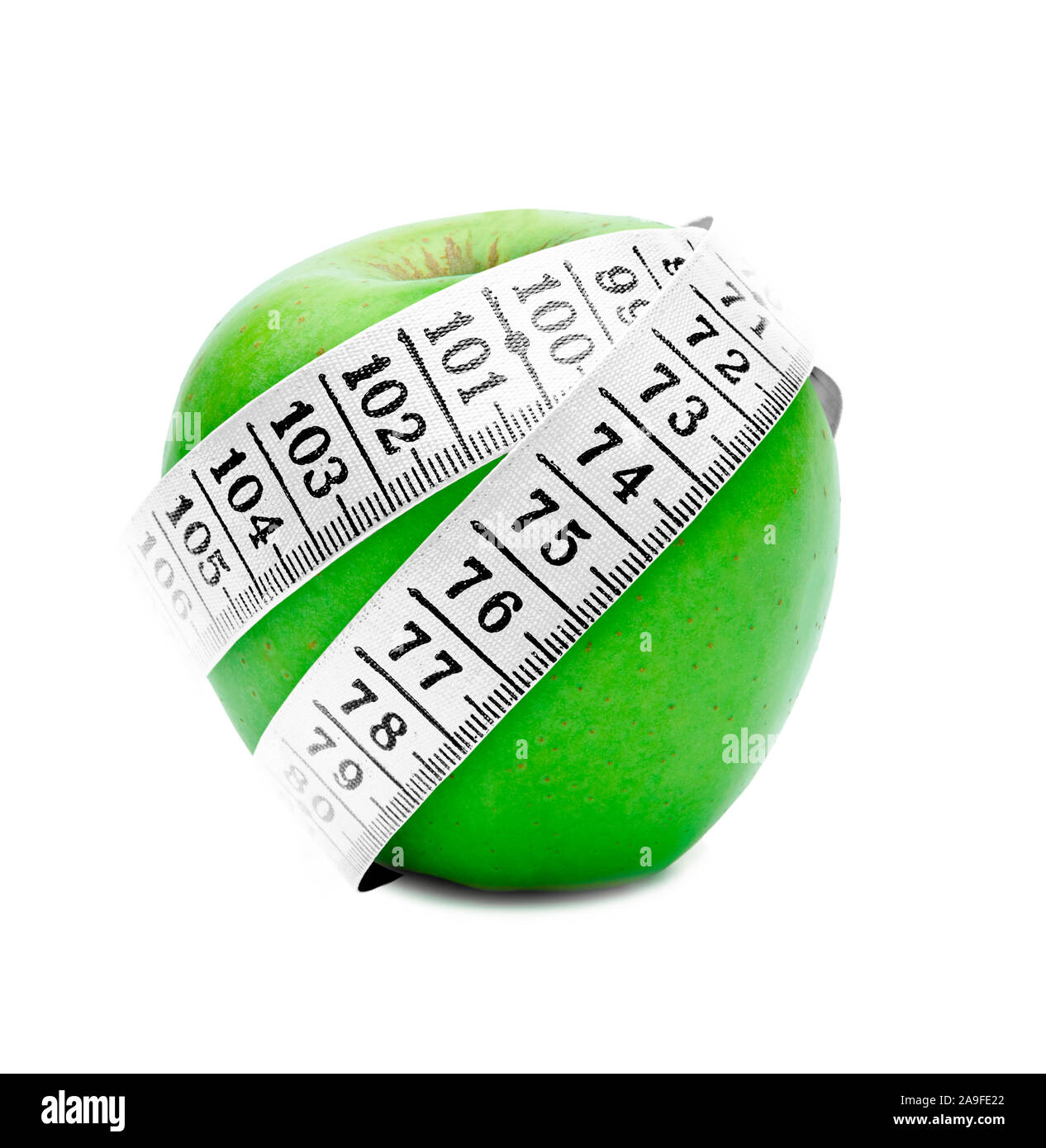 Tape measure m and food hi-res stock photography and images - Alamy