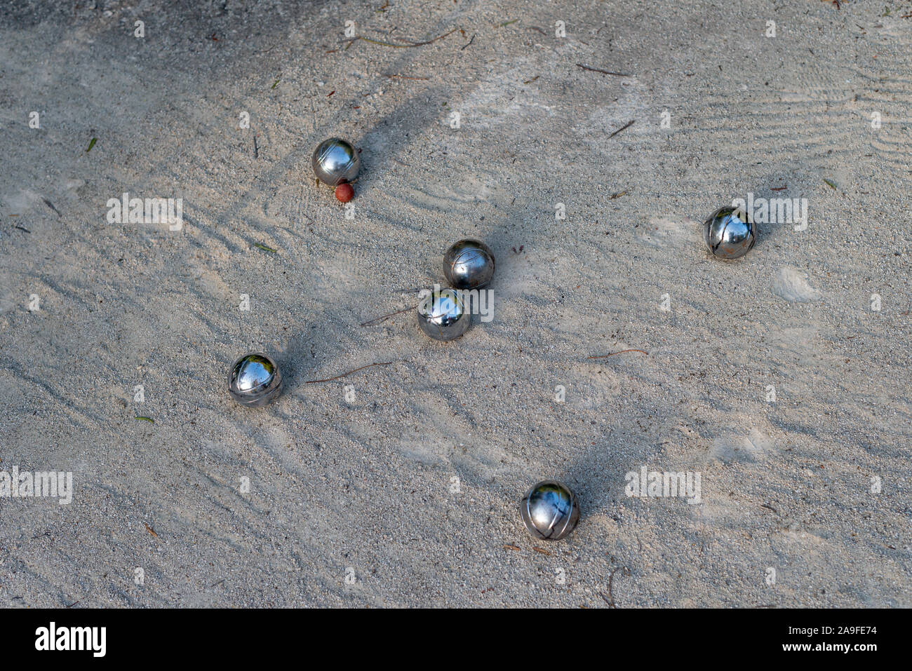 Petanque balls hi-res stock photography and images - Alamy