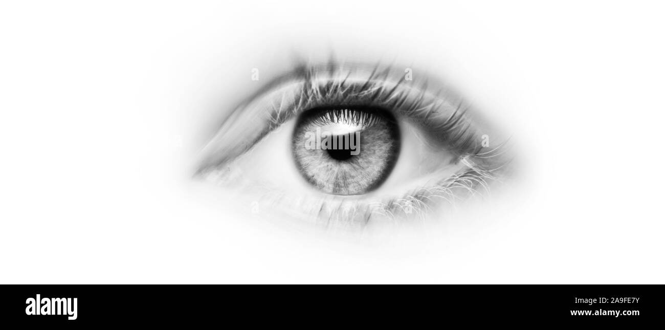 Empty eye hi-res stock photography and images - Alamy
