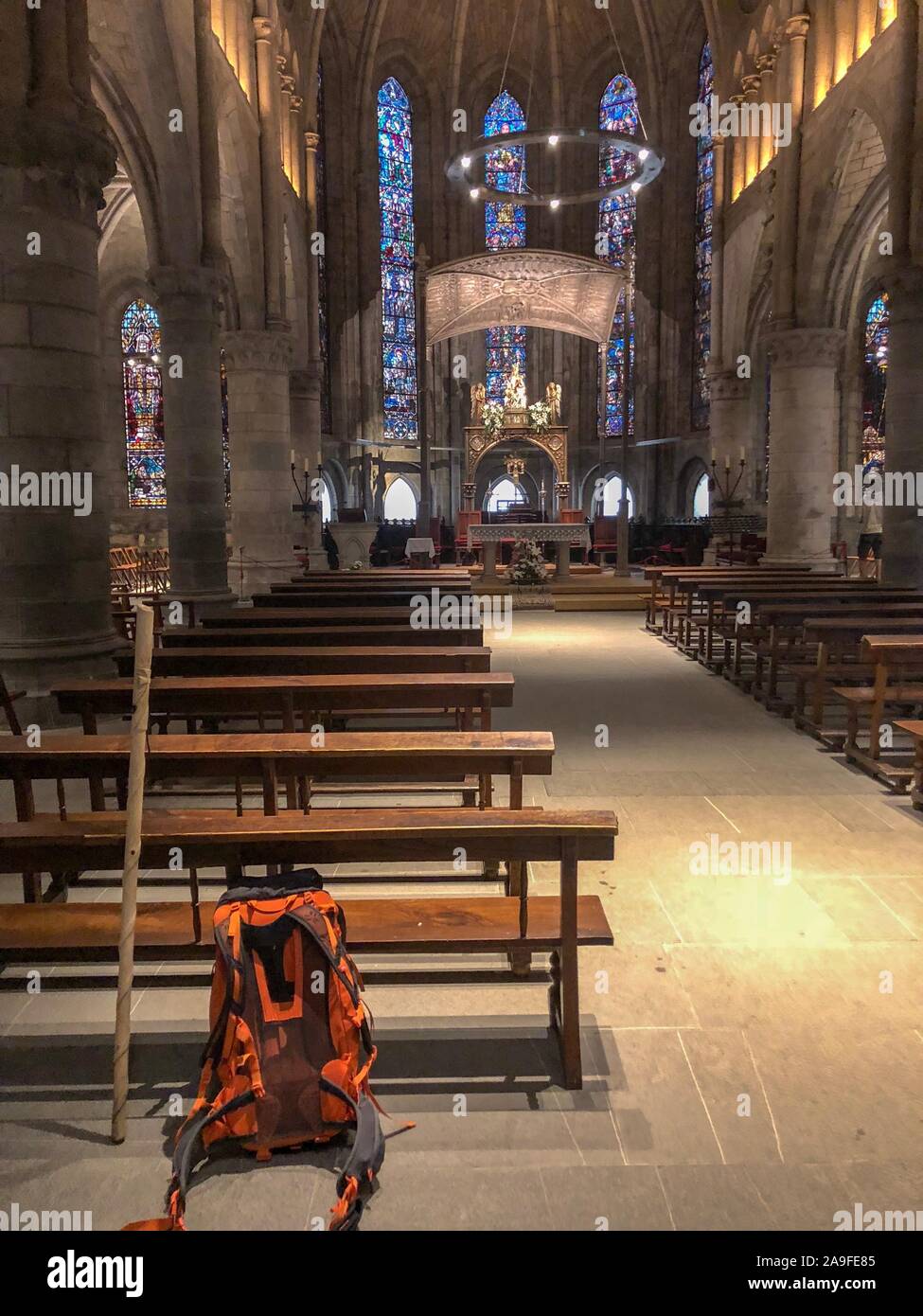 Roncesvalles Monastery High Resolution Stock Photography and Images - Alamy