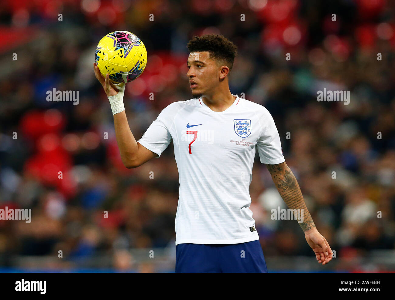 Jadon sancho england hi-res stock photography and images - Alamy