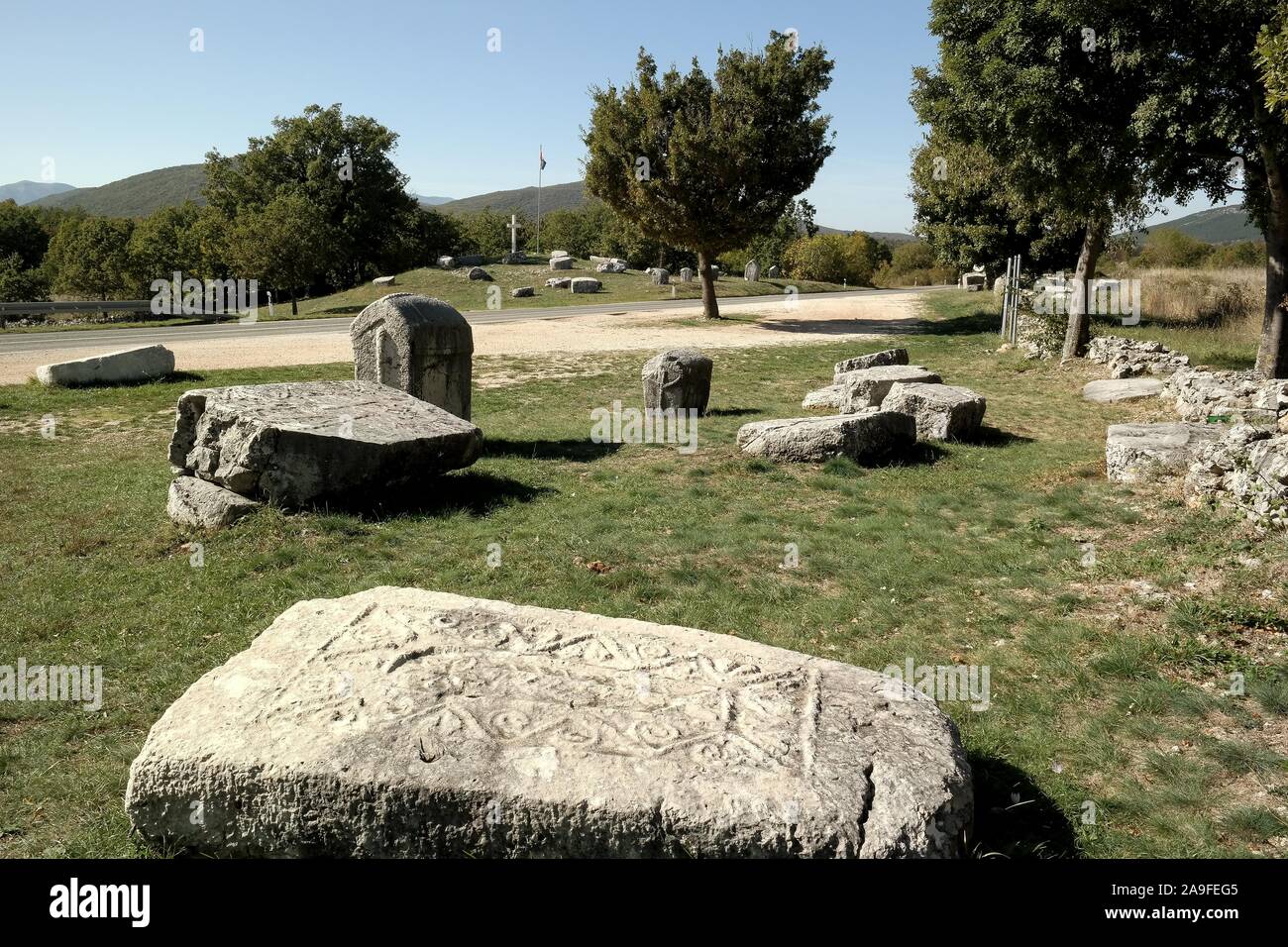 The Stecak necropolis Velika and Mala Crljivica Cista Velika, Croatia ...