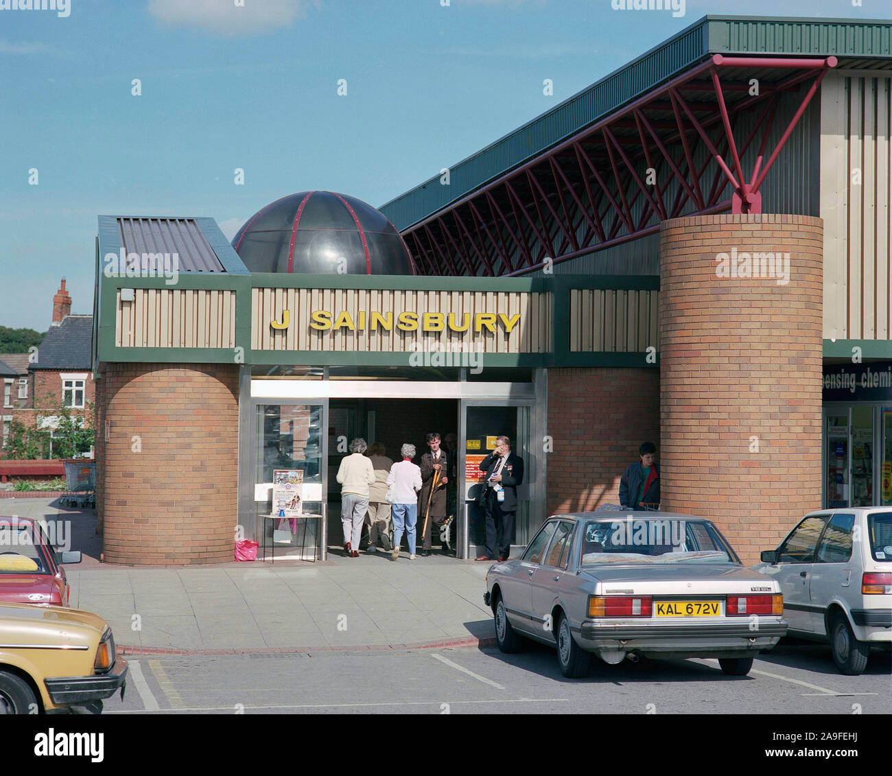 J sainsbury hi-res stock photography and images - Alamy