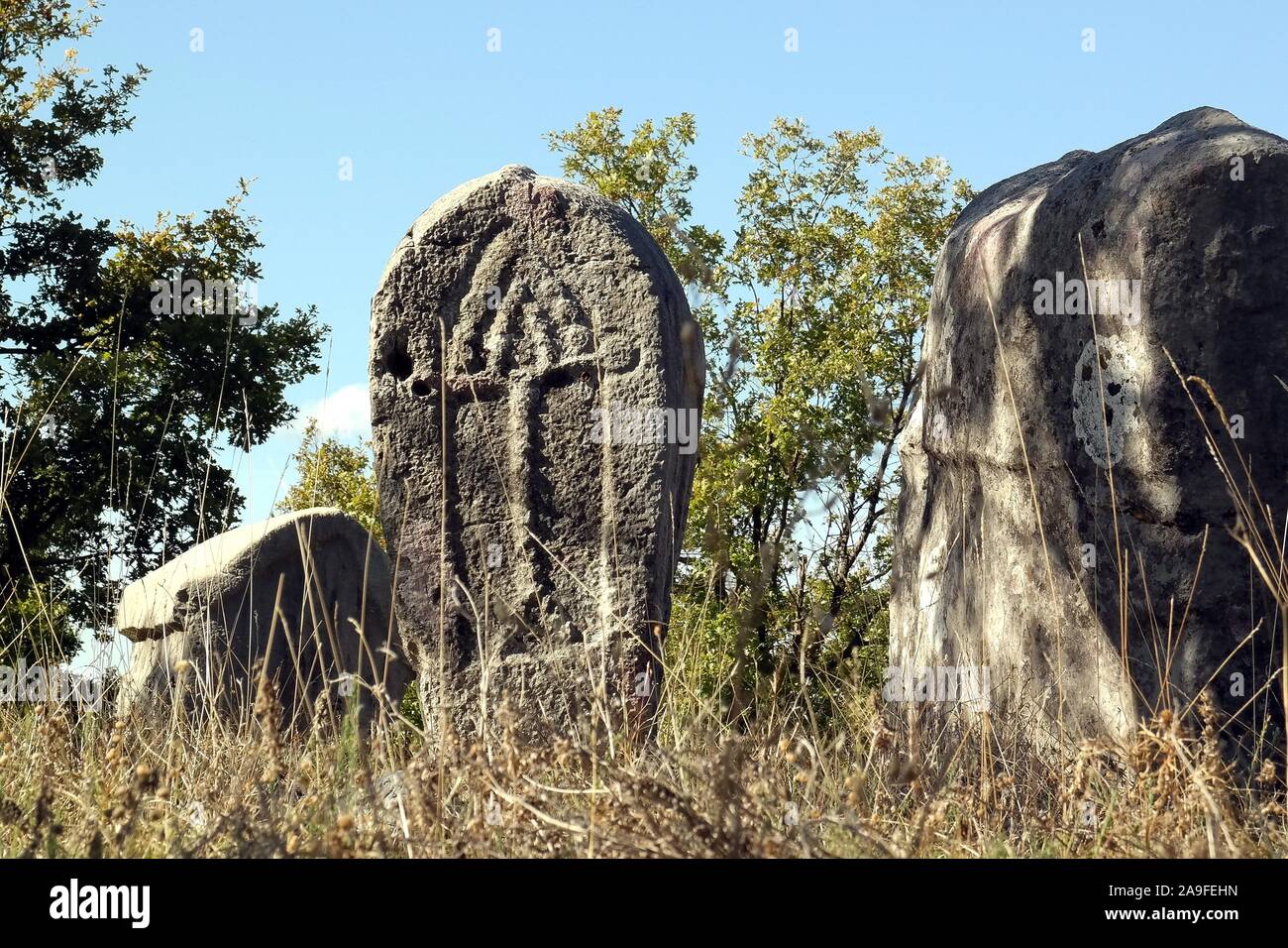 The Stecak necropolis Velika and Mala Crljivica Cista Velika, Croatia ...
