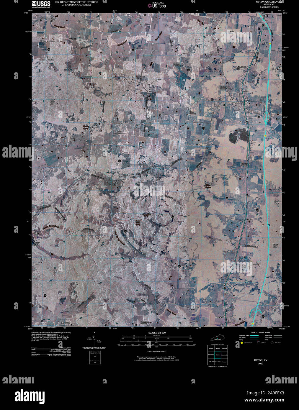 Upton map hi-res stock photography and images - Alamy