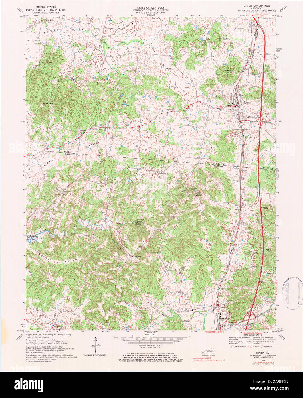 Upton map hi-res stock photography and images - Alamy