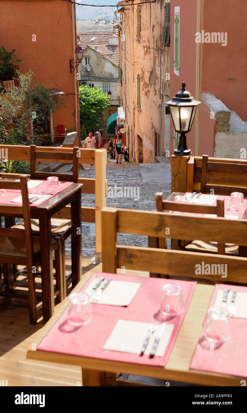 Cafe corsica hi-res stock photography and images - Alamy