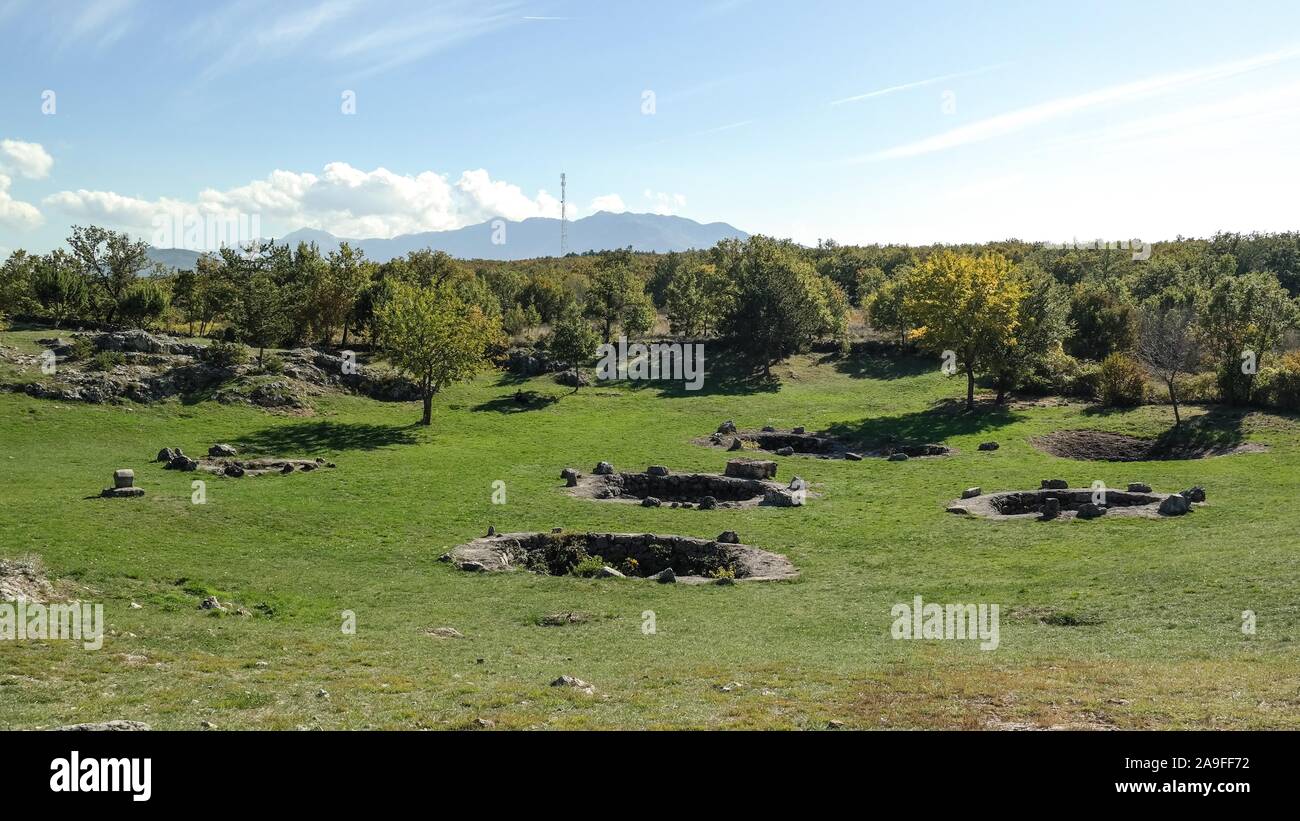 The Stecak necropolis Velika and Mala Crljivica Cista Velika, Croatia ...