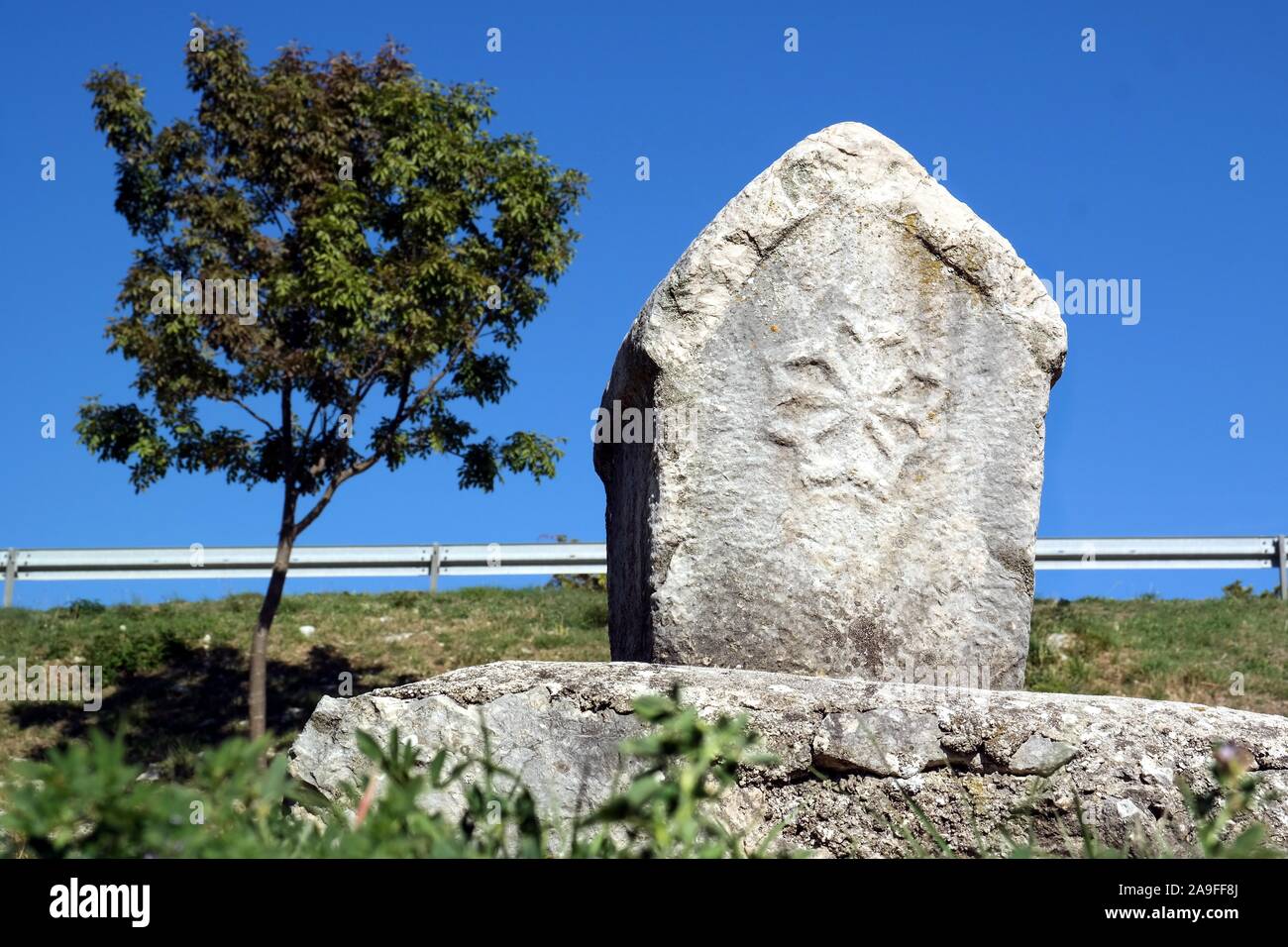 The Stecak necropolis Velika and Mala Crljivica Cista Velika, Croatia ...