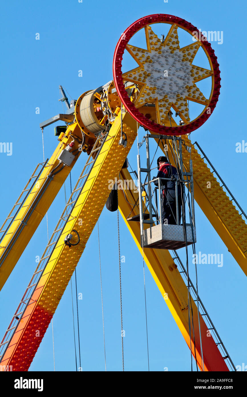 Elevator roller coaster hi-res stock photography and images - Alamy