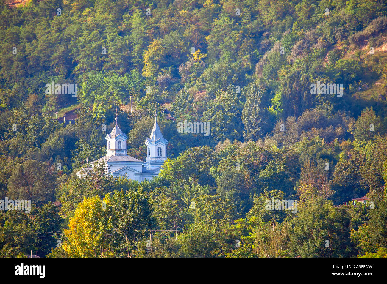Faith in forest castle hi-res stock photography and images - Alamy