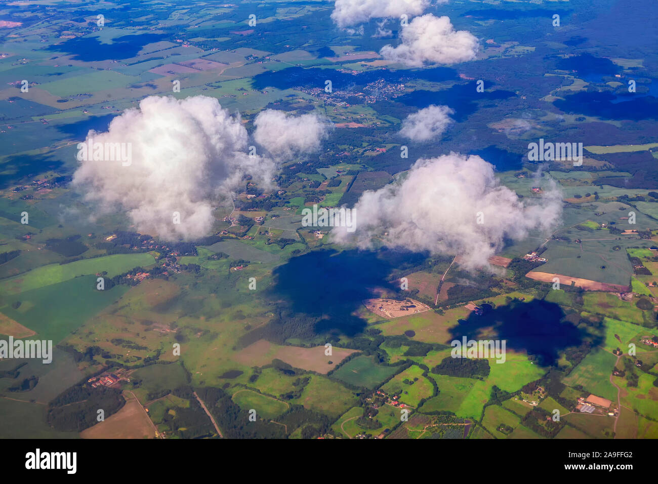 shadow of the clouds on the ground Stock Photo - Alamy