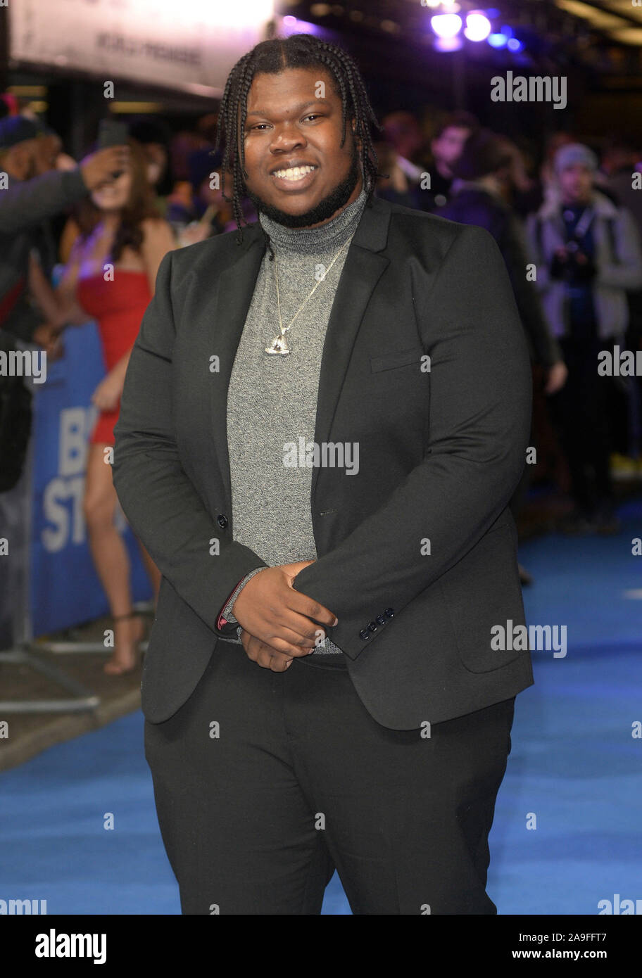 Photo Must Be Credited ©Alpha Press 078237 14/11/2019 Kadeem Ramsay at ...