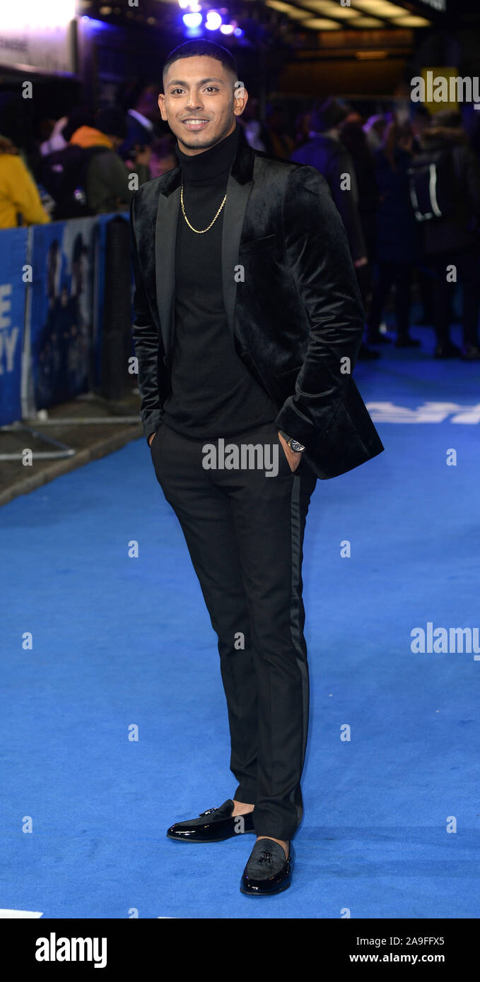 Photo Must Be Credited ©Alpha Press 078237 14/11/2019 Sean Sagar at the ...