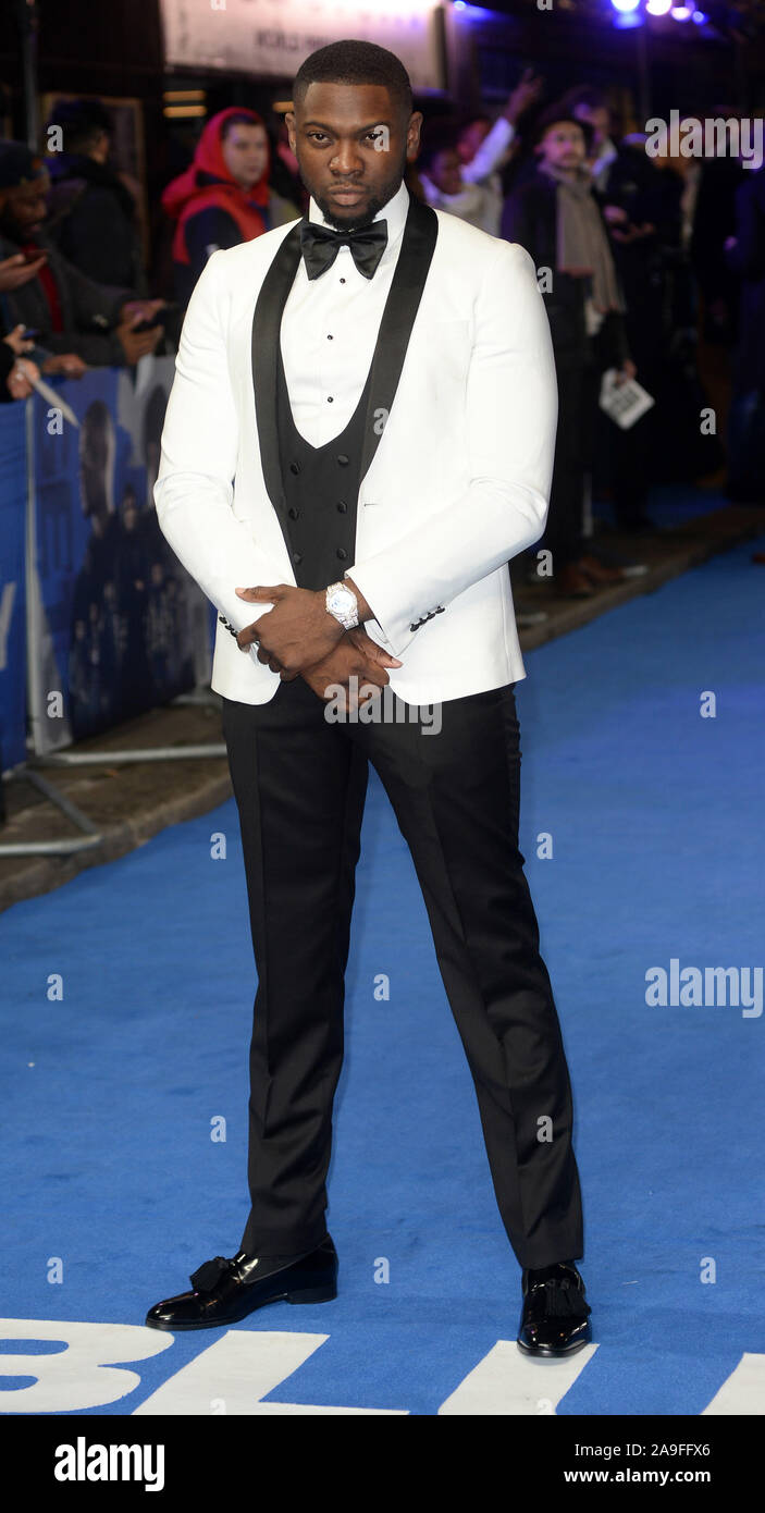 Photo Must Be Credited ©Alpha Press 078237 14/11/2019 Rapman aka Andrew ...