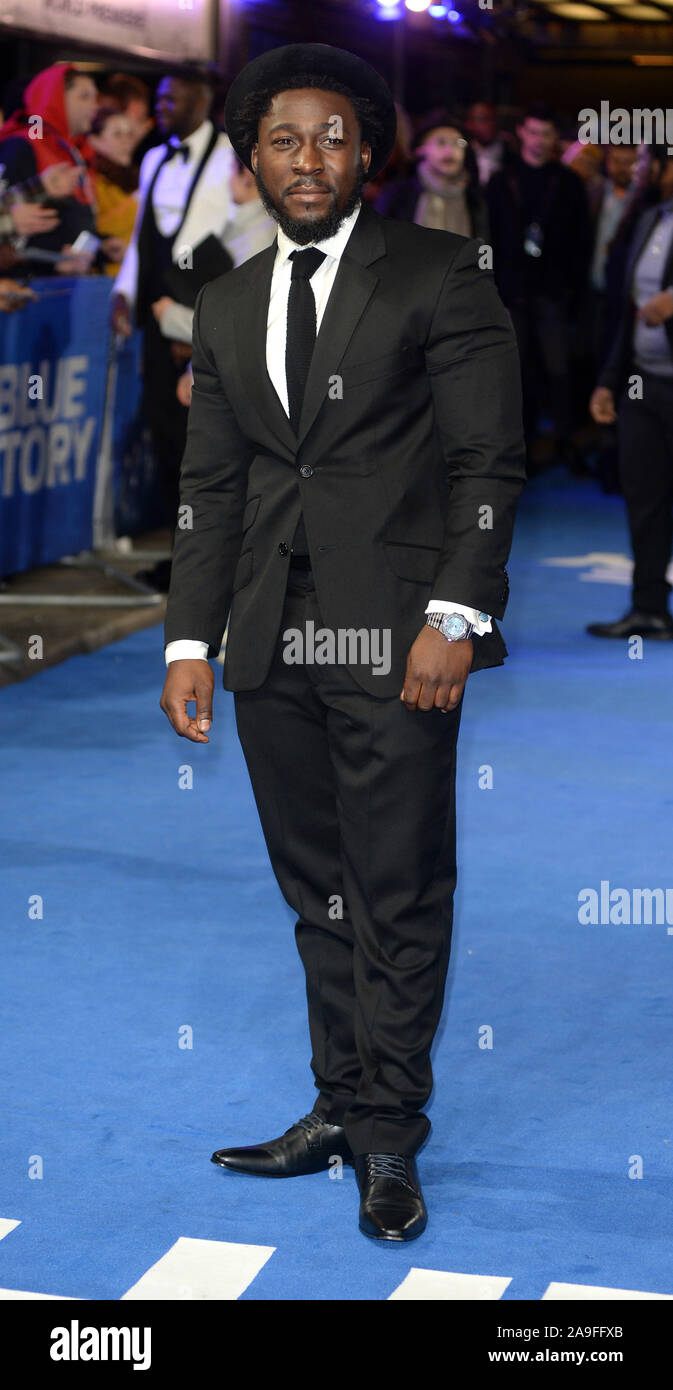 Photo Must Be Credited ©Alpha Press 078237 14/11/2019 Eric Kofi Abrefa ...