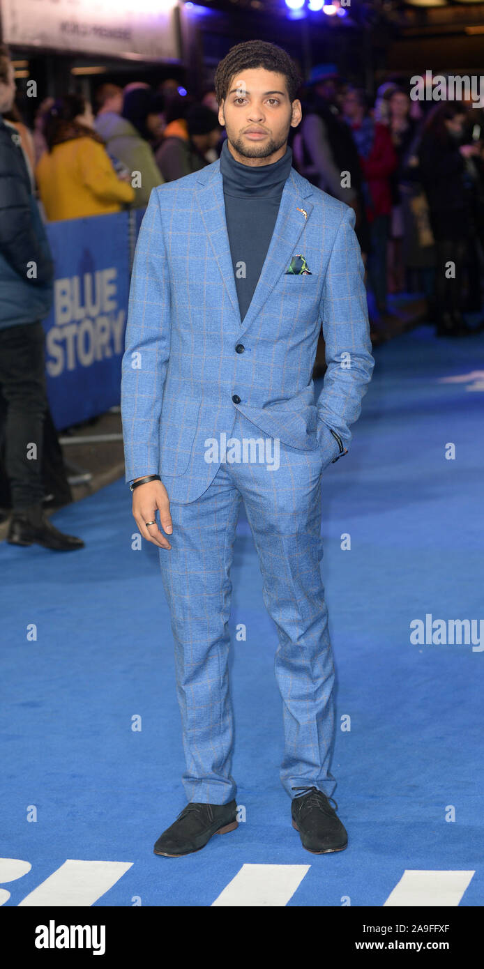 Photo Must Be Credited ©Alpha Press 078237 14/11/2019 Rohan Nedd at the ...