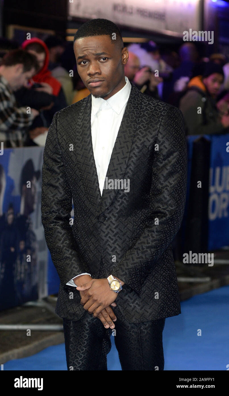 Photo Must Be Credited ©Alpha Press 078237 14/11/2019 Stephen Odubola ...