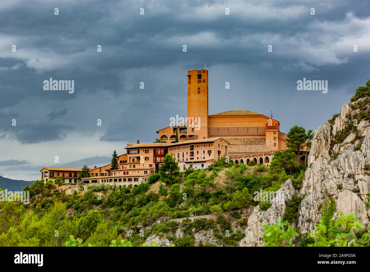 Torreciudad hi-res stock photography and images - Alamy