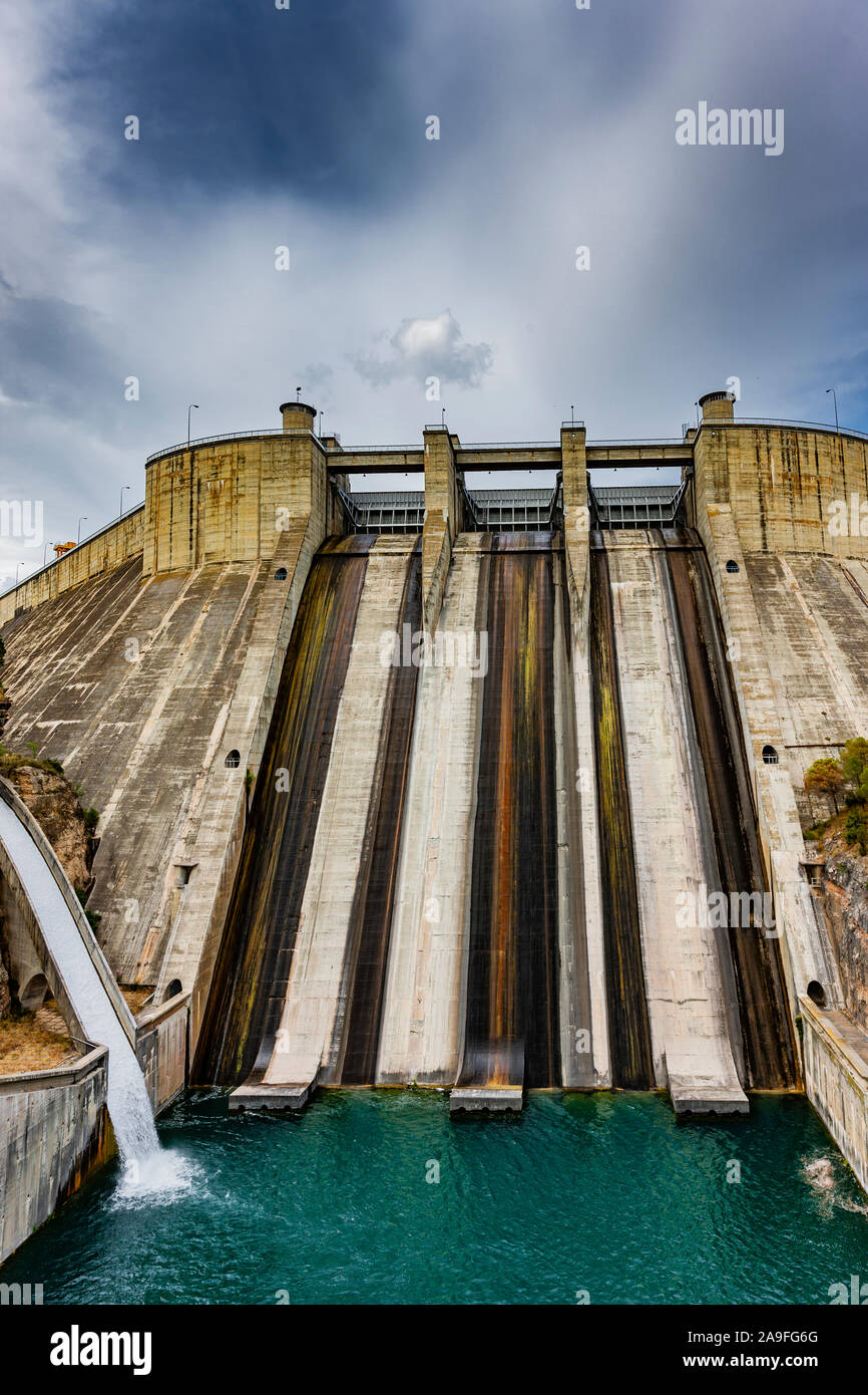 El grado dam hi-res stock photography and images - Alamy