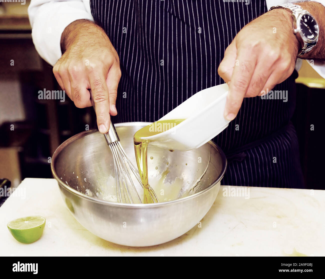 Mixer whisk sauce hi-res stock photography and images - Alamy