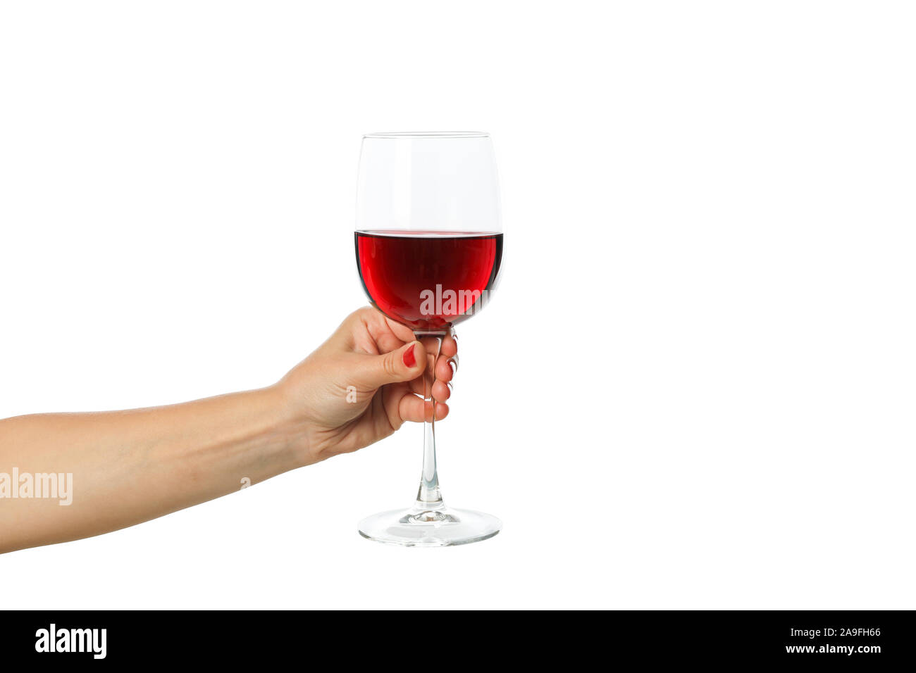 Hold wineglass hi-res stock photography and images - Alamy