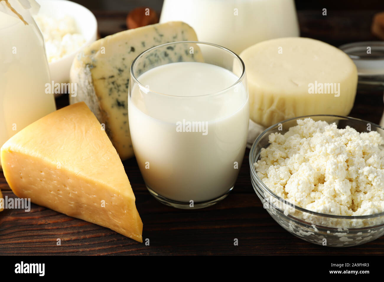 Different types cheese close up hi-res stock photography and images - Alamy