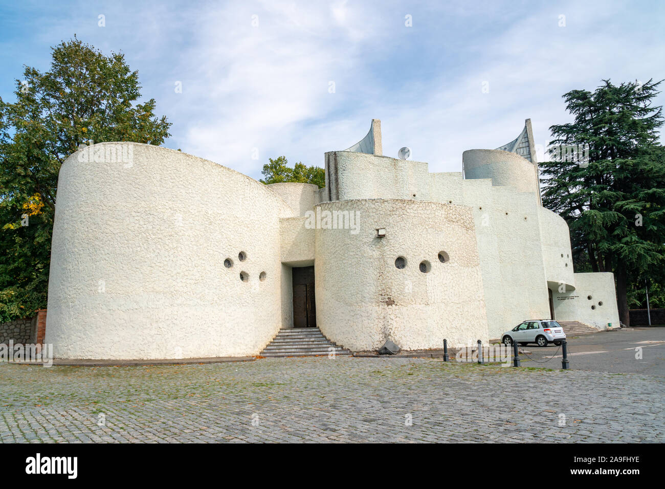 Kvareli, Georgia - 08.10.2019: Georgian poet and public figure Ilia ...