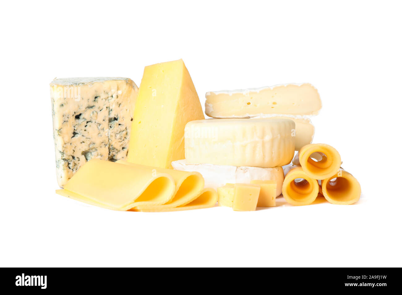 Types Of White Cheese
