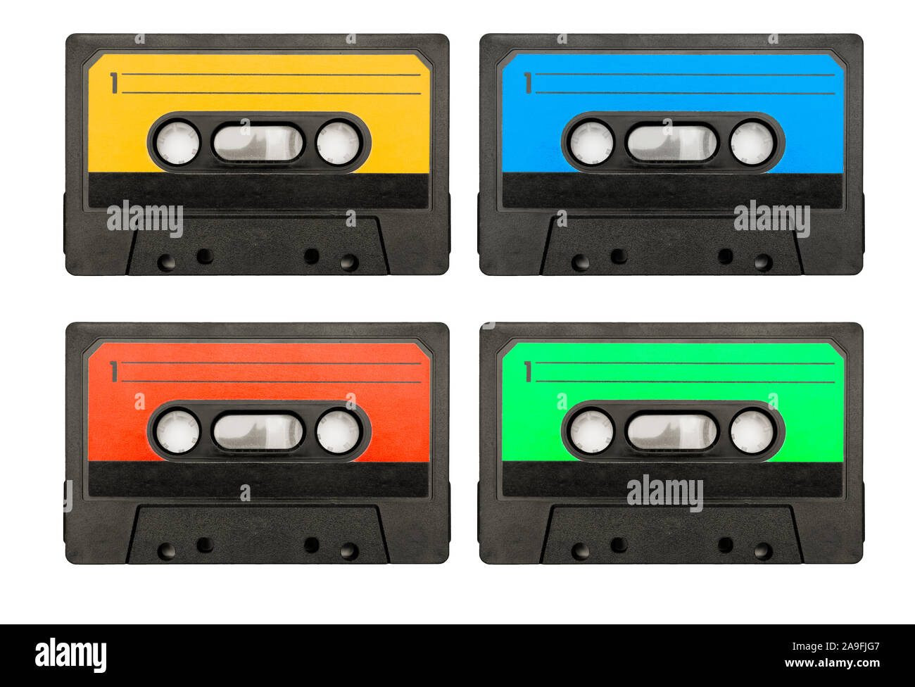 Old cassettes hi-res stock photography and images - Alamy