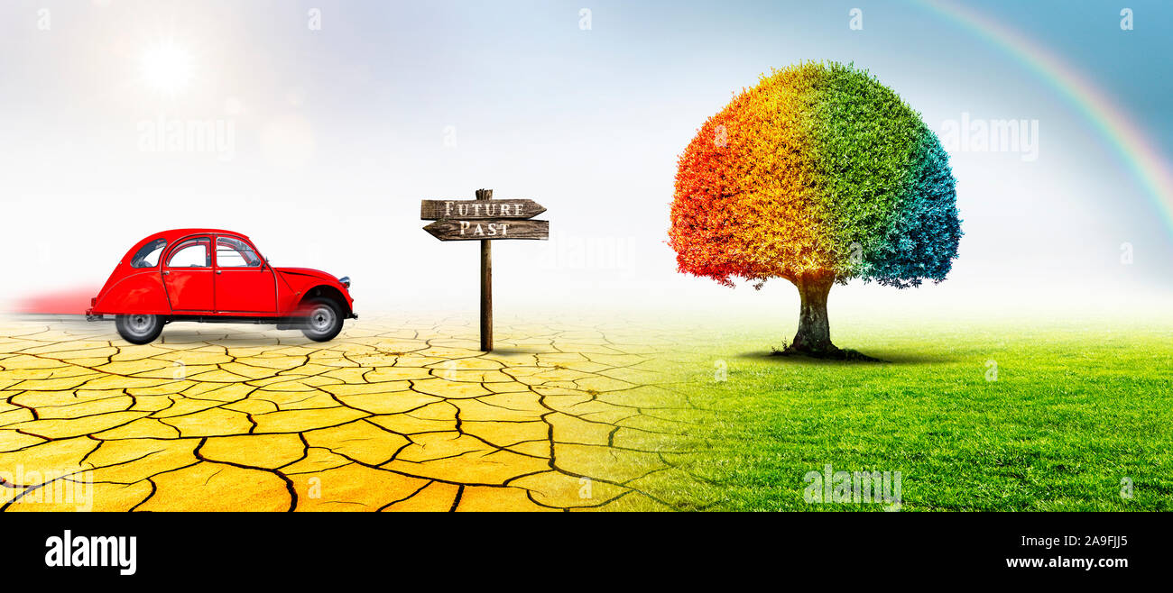 Futures past hi-res stock photography and images - Alamy