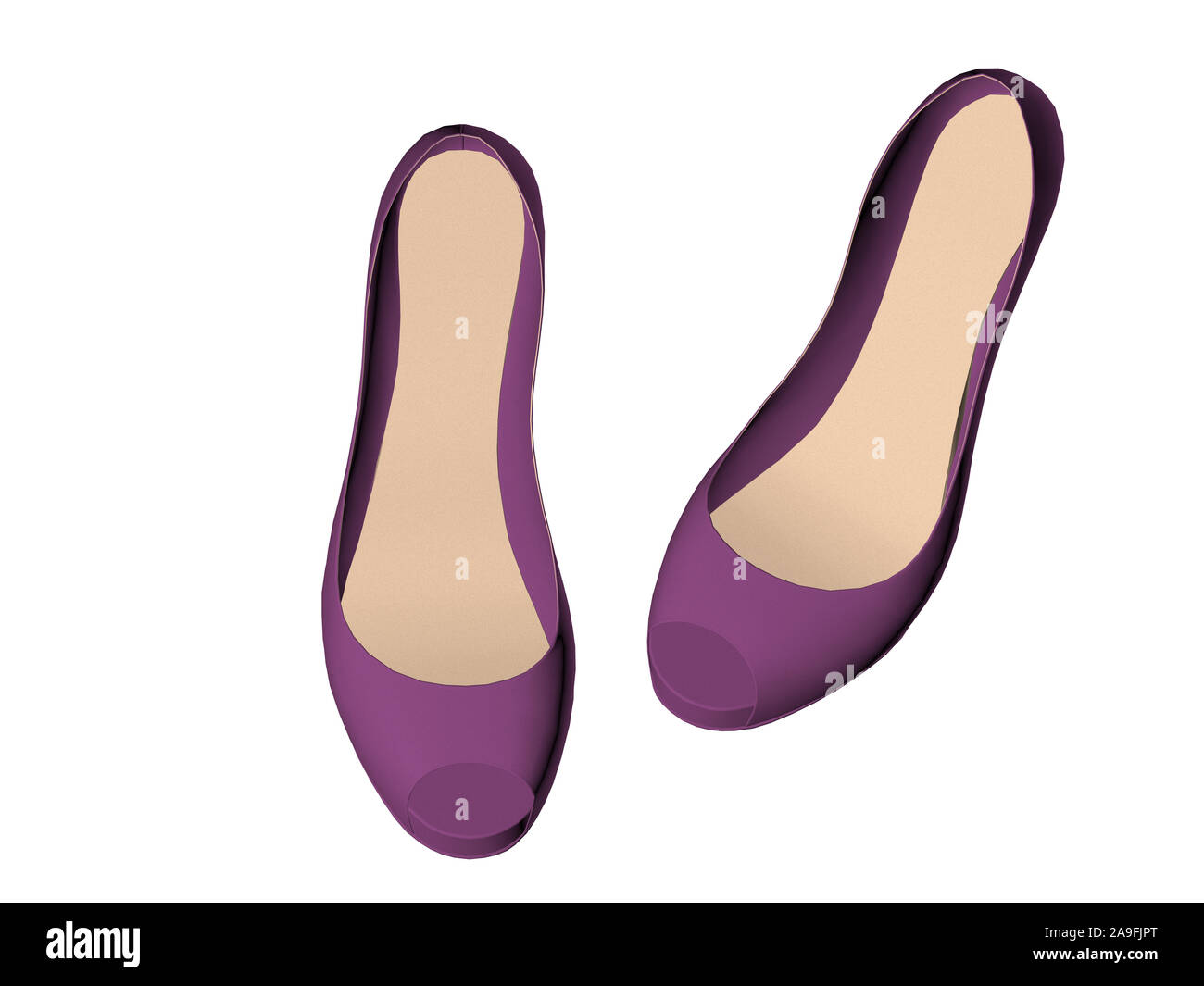 New shoes paper Cut Out Stock Images & Pictures - Alamy