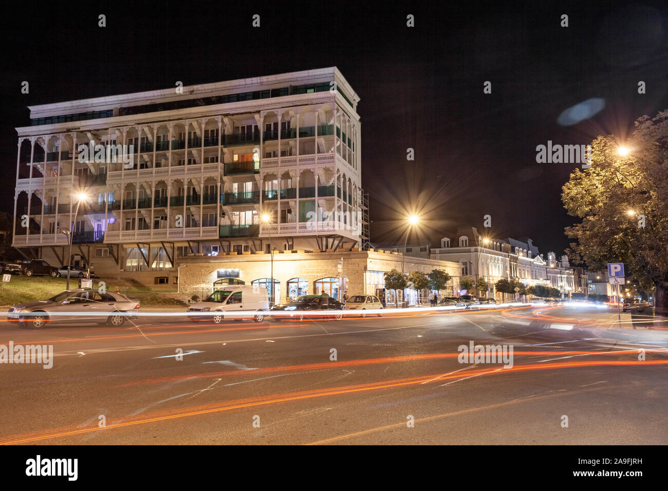 Georgia house illustration hi-res stock photography and images - Alamy