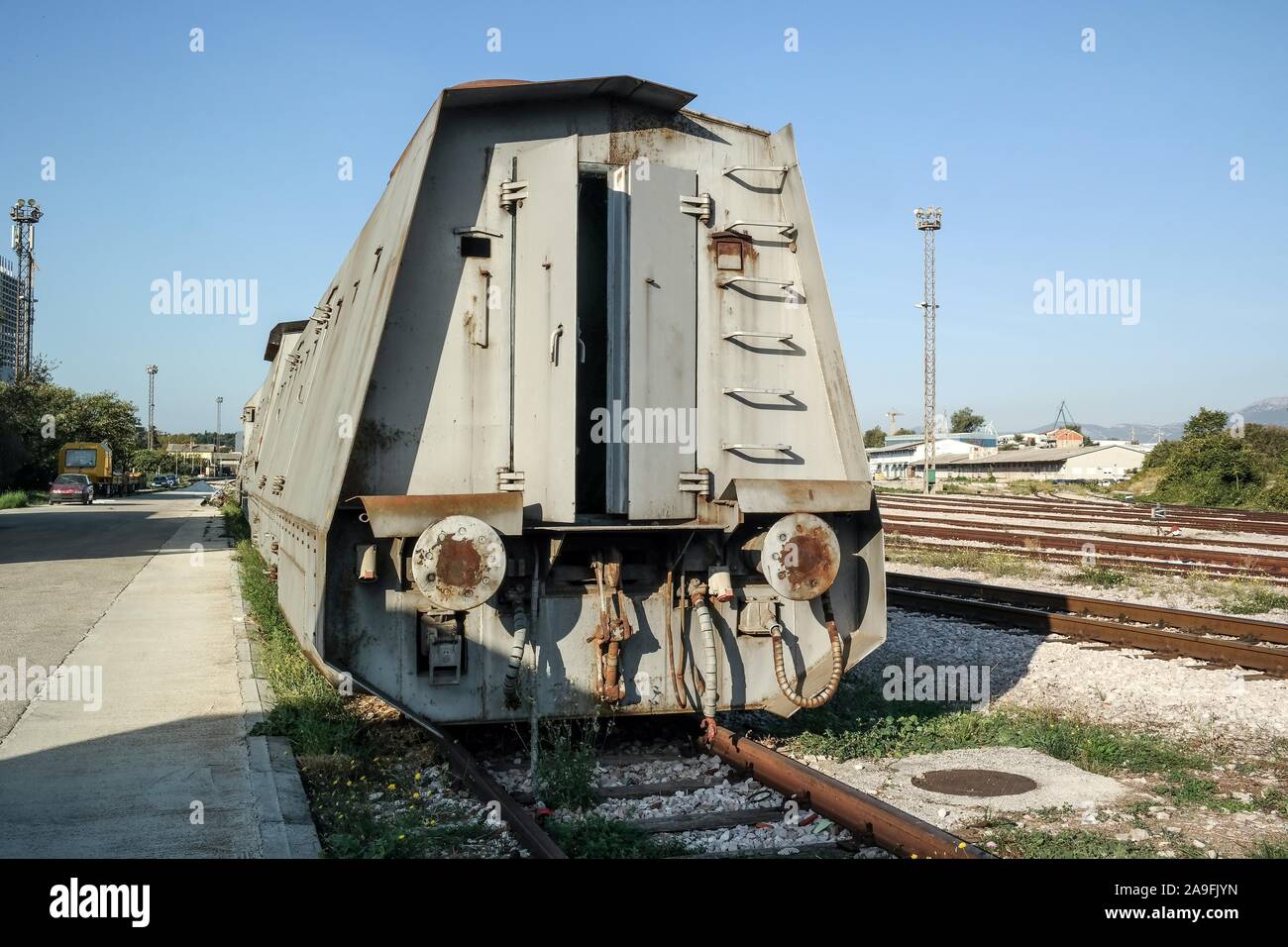 Armoured train hi-res stock photography and images - Alamy
