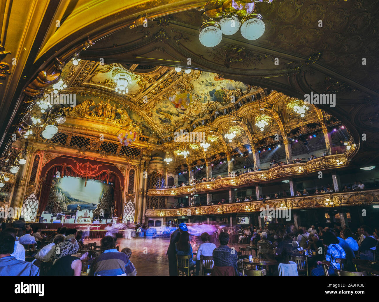 Blackpool tower ballroom hi-res stock photography and images - Alamy