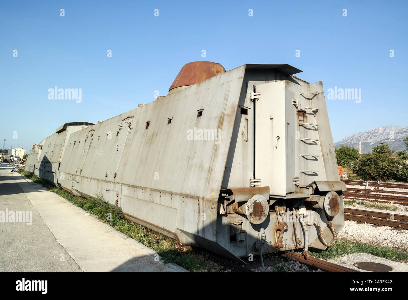 Armoured train hi-res stock photography and images - Alamy