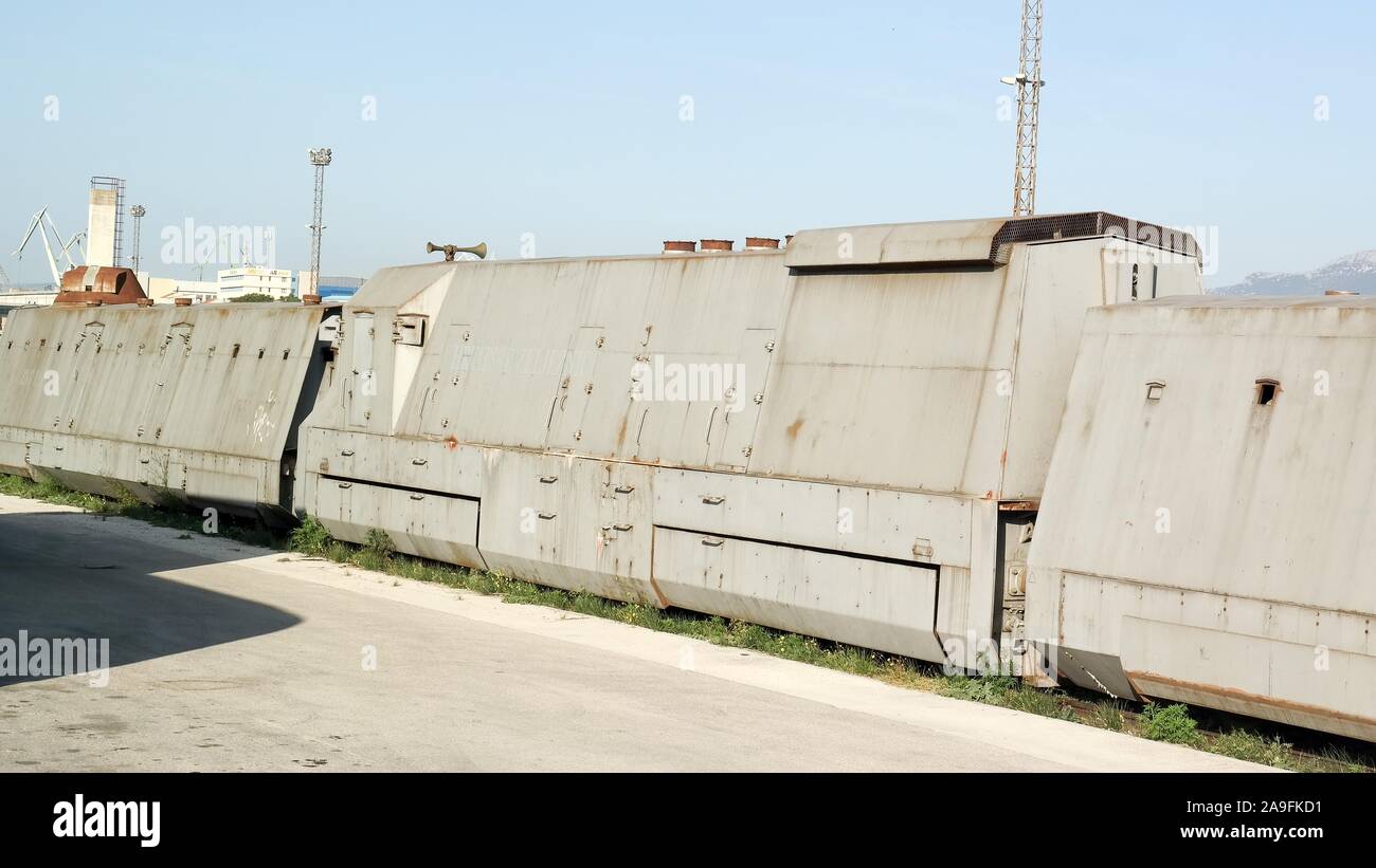 Armoured train hi-res stock photography and images - Alamy