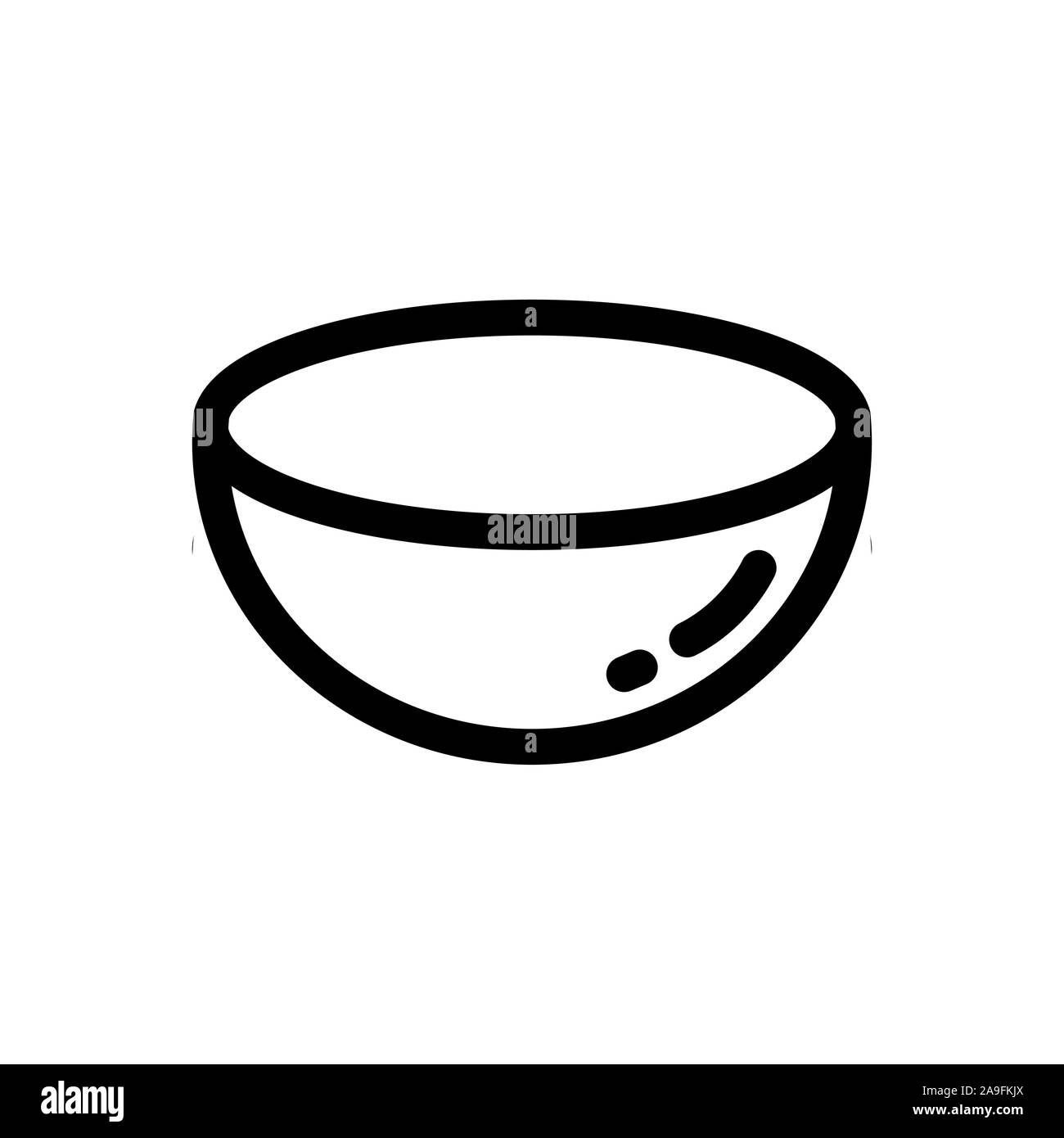 Glass bowl water cooking Cut Out Stock Images & Pictures - Alamy