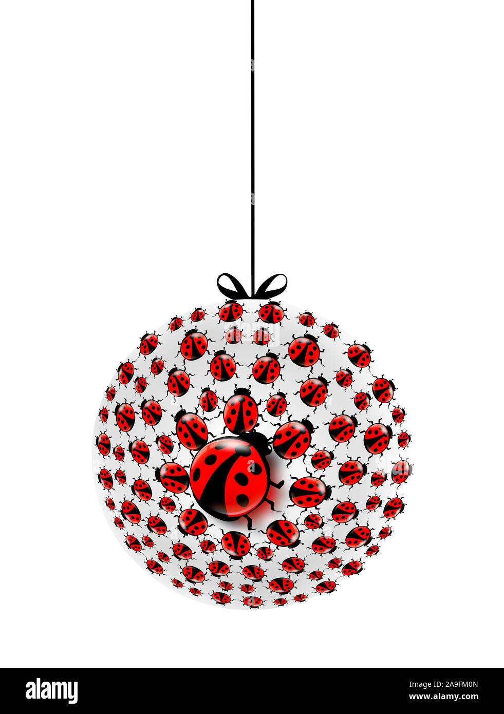 Ladybird ball hi-res stock photography and images - Alamy